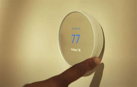 Google S Redesigned Nest Thermostat With Touch Sensitive Control Is Priced At 130