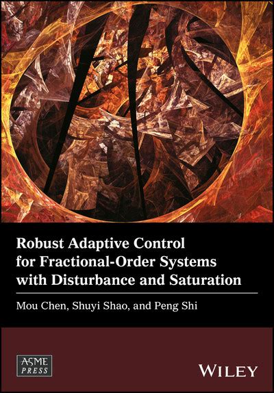 Cover Robust Adaptive Control For Fractional Order Systems With Disturbance And Saturation Book