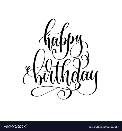 3 Free Happy Birthday In Cursive Printables Artofit