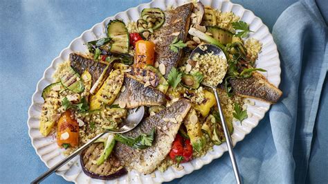 Salt Baked Sea Bass With Beurre Blanc Recipe Bbc Food