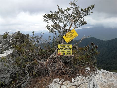 Hiking And Stuff Gunung Yong Yap Gunung Bubu Gunung Tok Nenek