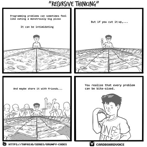 Recursive Thinking R Programmerhumor