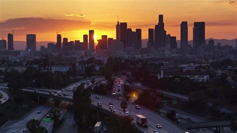 Los Angeles Dusk Videos And Hd Footage Getty Images