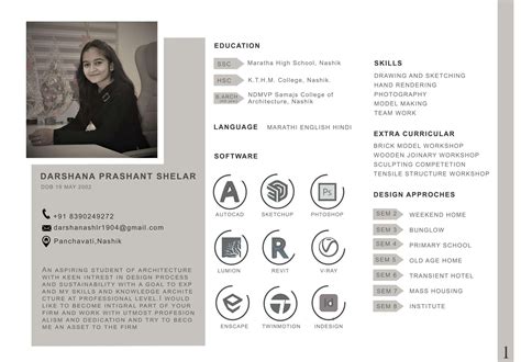darshana shelar architectural undergraduate portfolio by darshana