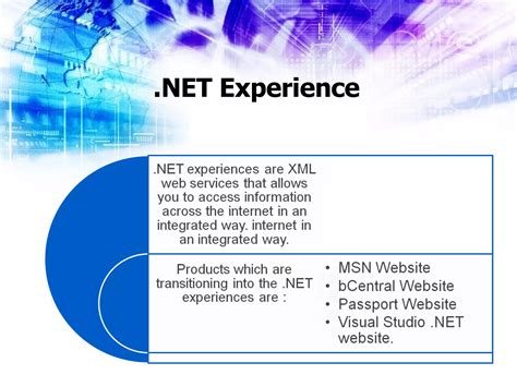 Microsoft Dot Net Framework Ppt
