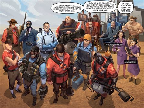 Catch Up Comic Team Fortress Team Fortress 2 Fortress 2
