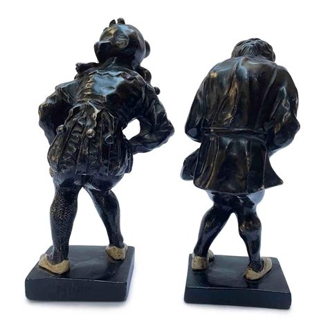 Pair Of Italian Sculptures 1950s Grotesque Figures Of Quasimodo And