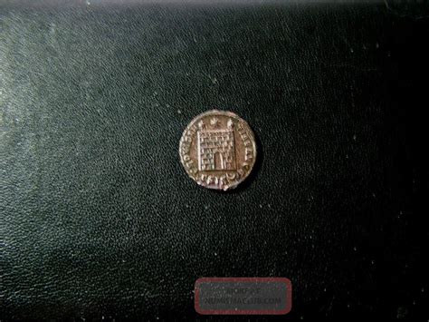 Constantine I Camp Gate Ad 306 337 Ae 3