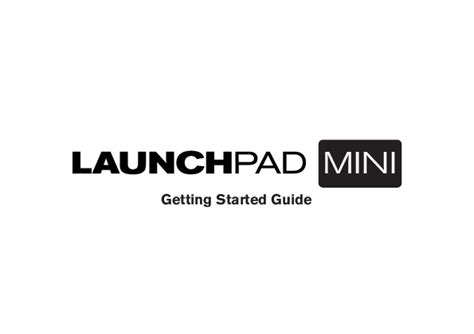 Novation Launchpad Mini Mk2 User Manual