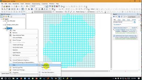 How To Create Grid In Arcgis With Required Dimension Youtube