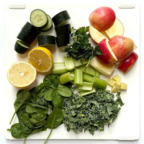 Green Anti Inflammatory Juice Recipe With Ginger