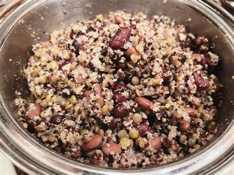 퀴노아 맛있게 먹는 법 건강한 한끼 퀴노아 렌틸 콩요리 발사믹 샐러드 드레싱 레시피까지~ 네이버 블로그