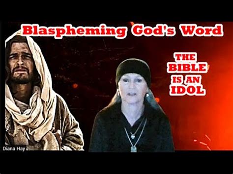 Blaspheming God's Word - YouTube