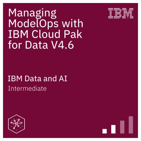 Managing Modelops With Ibm Cloud Pak For Data V4 6 Credly