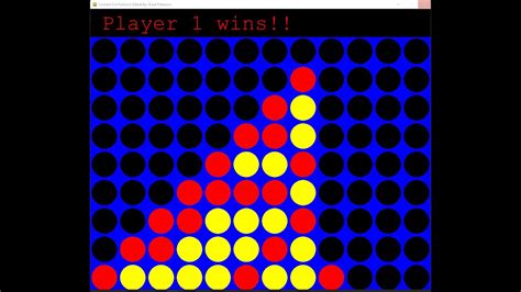 Connect 8 In Python 3 And Pygames Youtube
