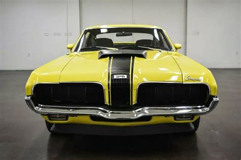 1970 Mercury Cougar Eliminator 40050 Miles Yellow Coupe 351 Cleveland 4v 4 Speed For Sale