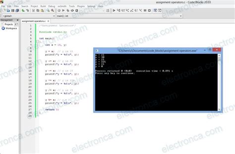 3 Operators In C Programming Language