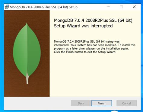 Cómo Instalar Mongodb En Windows