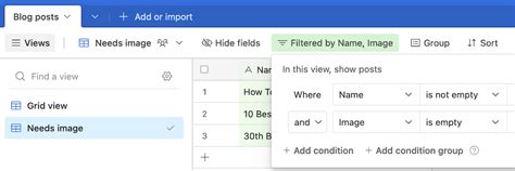 How To Generate Blog Post Images In Airtable Using AI