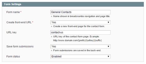 Customizing The Magento Contact Form Part Content Design Plugin Company E Commerce