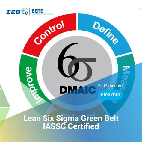 Leansixsigma Greenbelt Iassc Dmaic Ivepe Sev