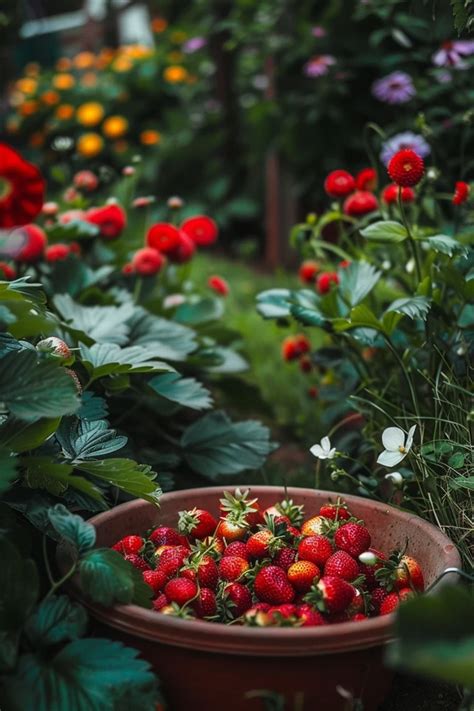 Fresh Strawberry Garden Ideas For Your Backyard