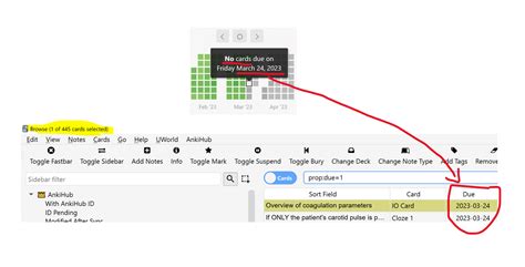 Heatmap Shows No Due Cards Ranki