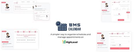 GHL Custom Calendar GoHighLevel