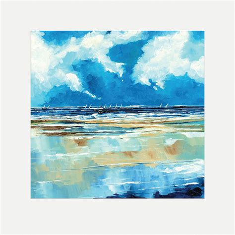 Stuart Roy Seascape Ii Canvas Print The Art Group