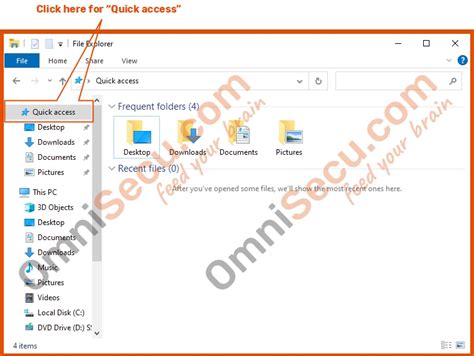 What Is Quick Access In Windows File Explorer