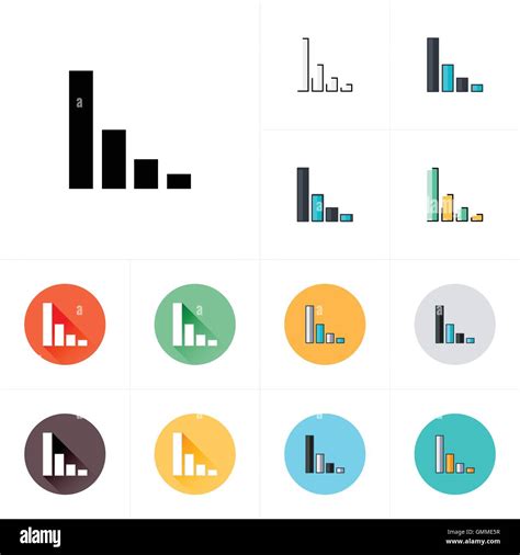 Vector Growing Graph Icon Stock Vector Image And Art Alamy