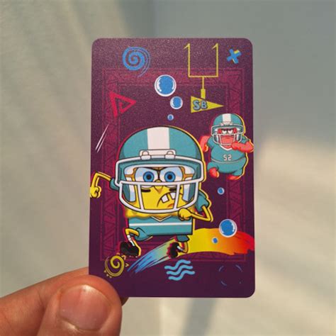 Jual Spongebob Touchdown Spongebob 05 Card Cow Play Cow Moo Cpcm