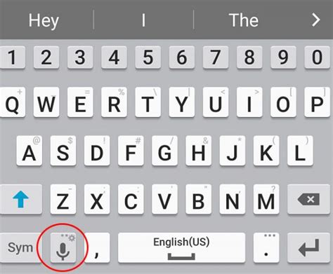 android enable speech to text voice input keyboard feature