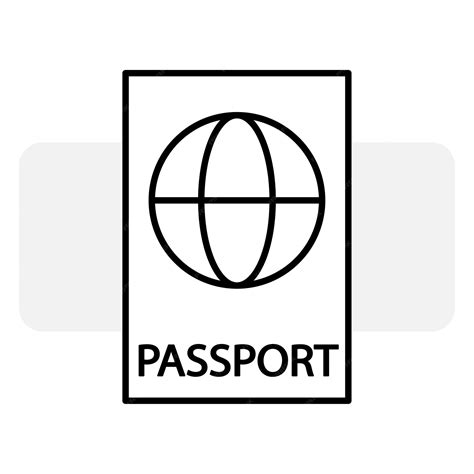 Passport Symbol