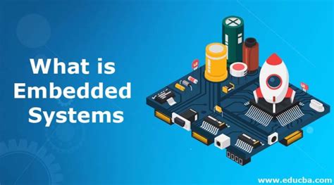 Elements Of Embedded System Architecture Of The Embedded Systems A