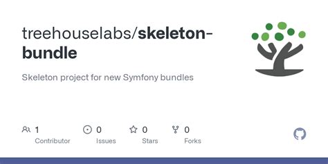 Github Treehouselabs Skeleton Bundle Skeleton Project For New Symfony Bundles