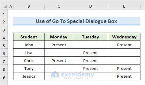 How To Find Blank Cells In Excel Easy Ways ExcelDemy