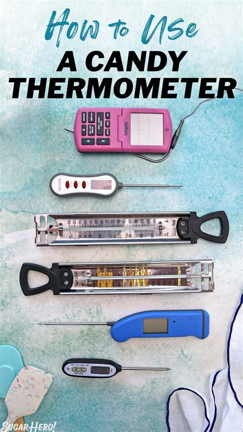 How To Use A Candy Thermometer Sugarhero