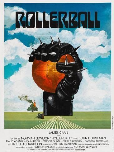 Rollerball French Poster 1975 Poster Movie