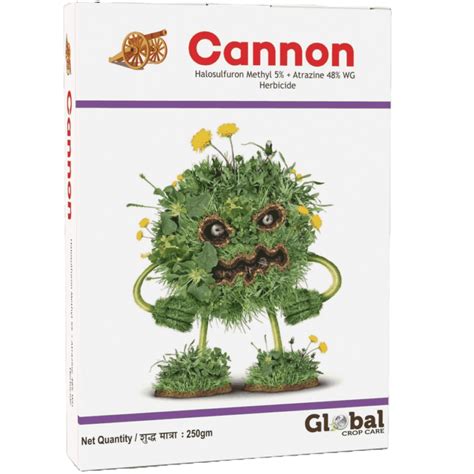 Cannon Halosulfuron Methyl 5 Atrazine 48 Wg Global Crop Care