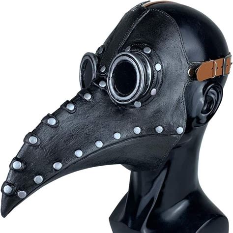 Bird Beak Costume Attbea Halloween Plague Doctor Costume With Bird