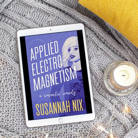 Applied Electromagnetism Cover Reveal And Excerpt Really Into This