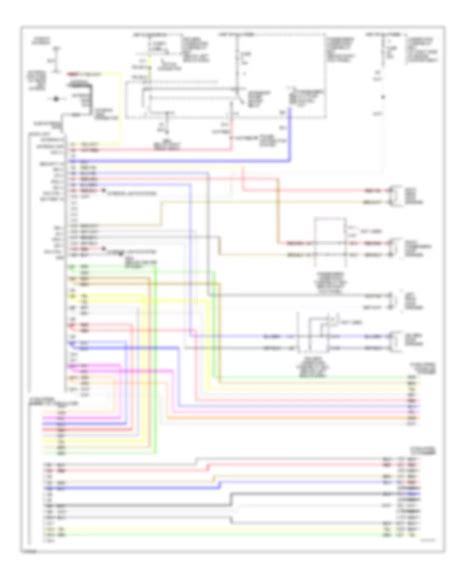 Radio Honda Pilot Ex 2003 System Wiring Diagrams Wiring Diagrams