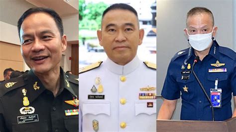 ทูลเกล้าฯ “โผทหาร” สัปดาห์นี้ “บิ๊กหนุ่ม” นั่งปลัด กห “บิ๊กจอร์จ บิ๊กป้อม” ผบ ทร ผบ ทอ