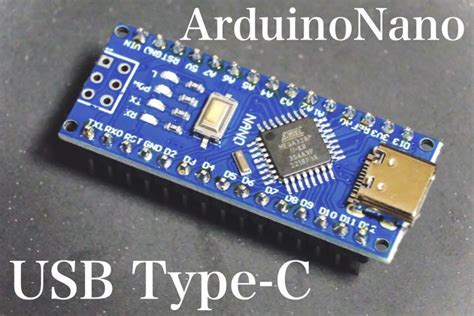 arduino nano 互換機16mhz usb type c メルカリ