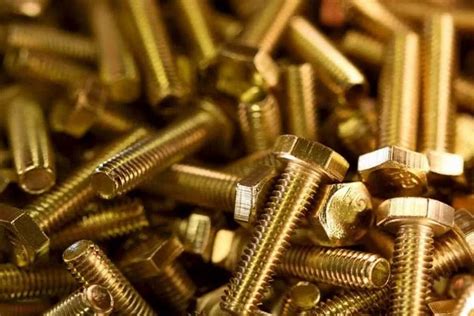 Full Thread Aluminium Bronze Grade 2 Nut Bolts For Industrial At ₹ 50 Piece In Mumbai