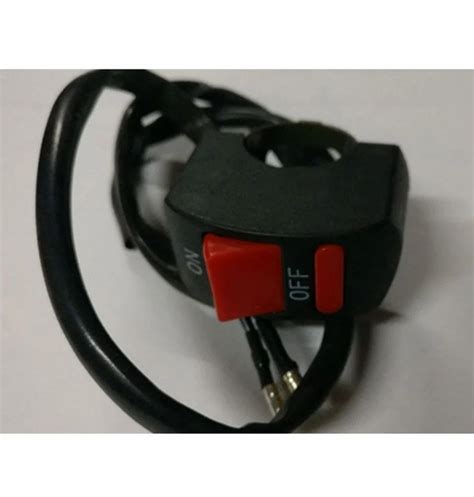 Bike Light On Off Switch At ₹ 25piece Motorcycle Switches In New
