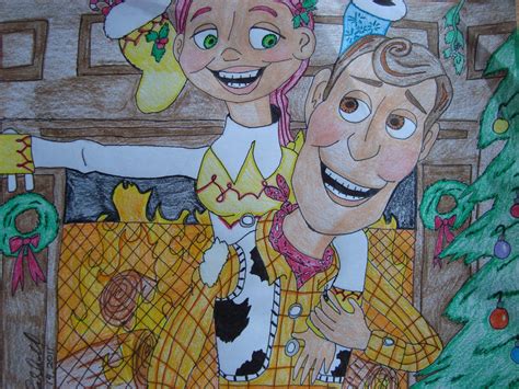 Woody And Jessie By Spidyphan On Deviantart
