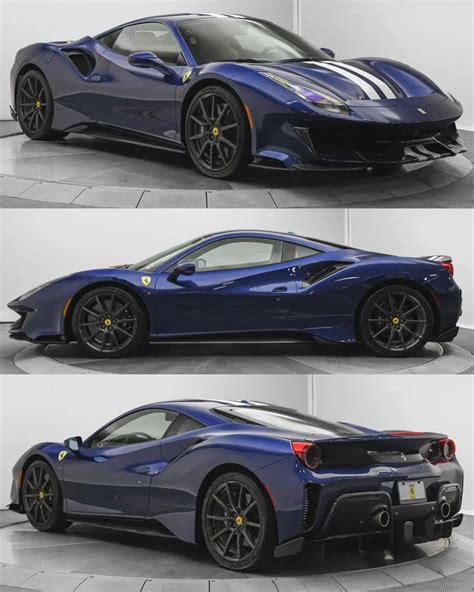 2020 Ferrari 488 Pista Price 549 000