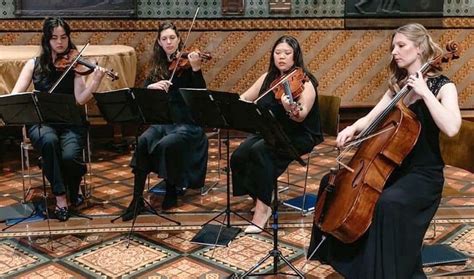 7 popular string quartets musical ensembles cello and violin players